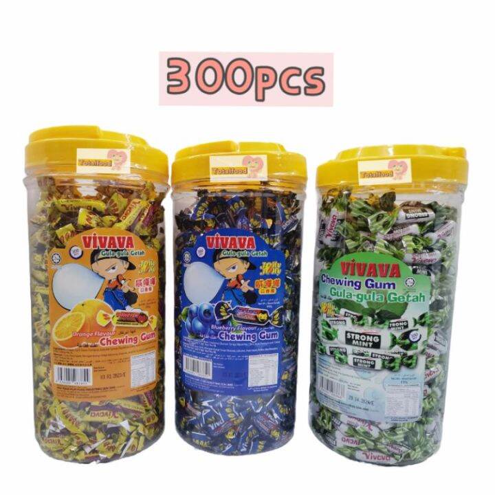 Vivava gula getah bubble gum 口香糖 300pcs | Lazada