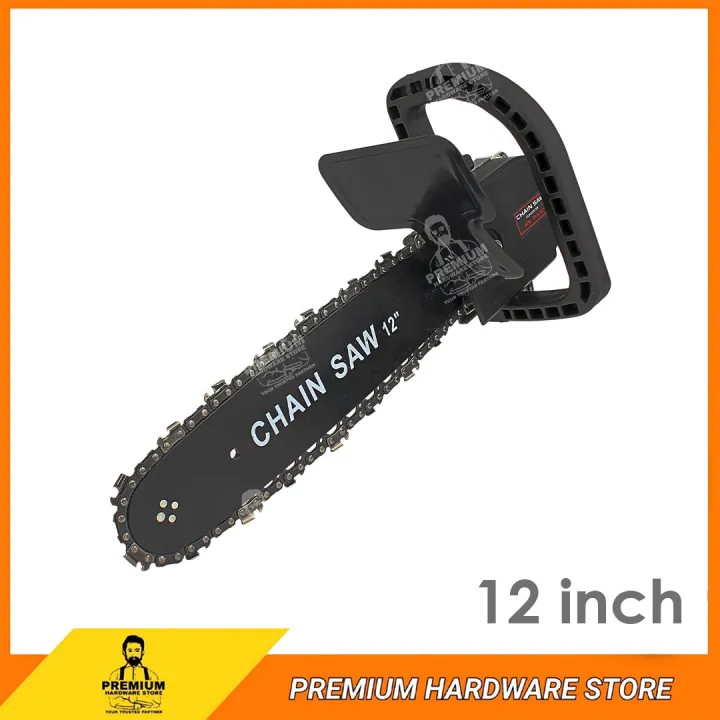 PREMIUM Electric Angle Grinder Chain Saw Bracket Adapter 12 Inch ...