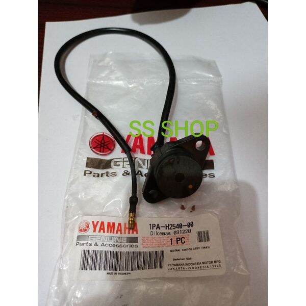 neutral switch assy switch swit netral sensor gear gigi vision vixion new nva nvl ks advance r15 ...