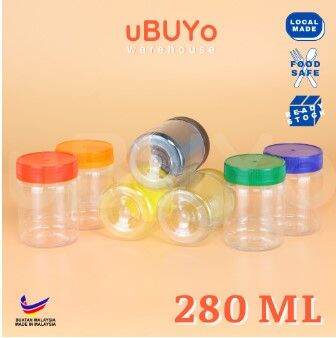 ⚡️READY STOCK⚡️ BALANG KUIH/BALANG KUEH/BALANG RAYA PLASTIK 280ML ...
