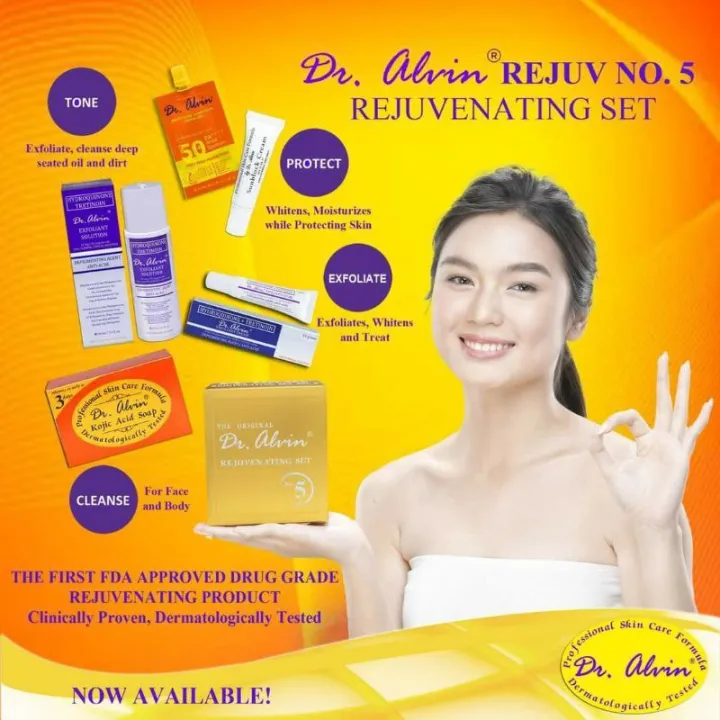New Original Dr. Alvin Set | Lazada PH