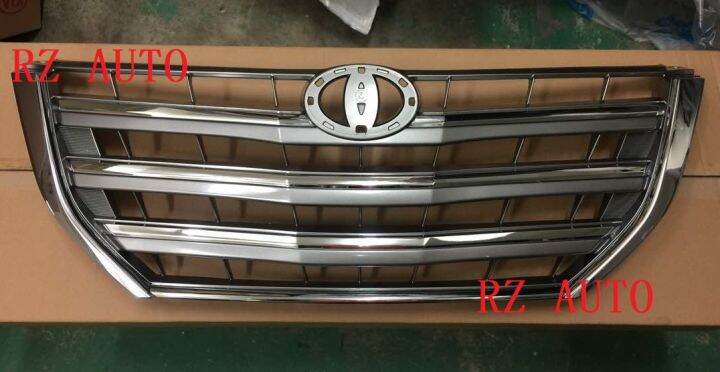 TOYOTA INNOVA 2013 2014 FRONT GRILLE WITH CHROME (WITHOUT LOGO) NEW ...