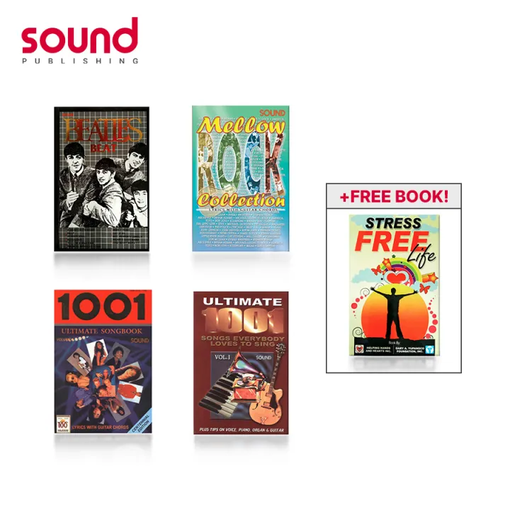 1001 Ultimate Songbook 1/1001 Ultimate Songbook 3/Beatles Beat/Mellow ...