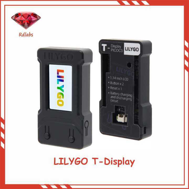LILYGO T-Display ESP32 Raspberry Pi RP2040 Pertama di Indonesia ...