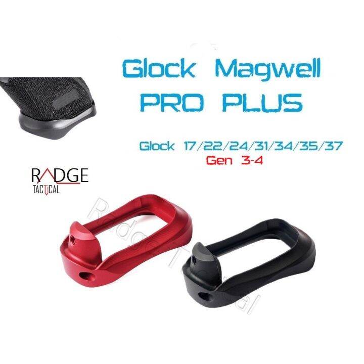 【READY STOCK】 ♖Glock PRO PLUS MAGWELL Gen 3-4♠ | Lazada PH