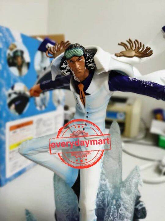 ONE PIECE🔥KUZAN AOKIJI MARINE ADMIRAL 34cm🔥ACTION FIGURE TOYS STATUES💥 ...