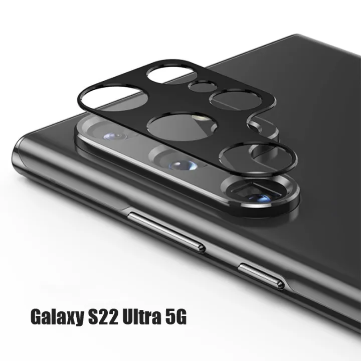 Digital Circuits💕 [Mimar] Alloy Lens Holes Cover For Galaxy S22 Ultra ...
