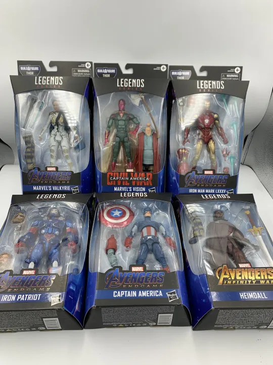 Hasbro Marvel Legends Avengers Endgame Set of 6 New in Box includes FAT ...
