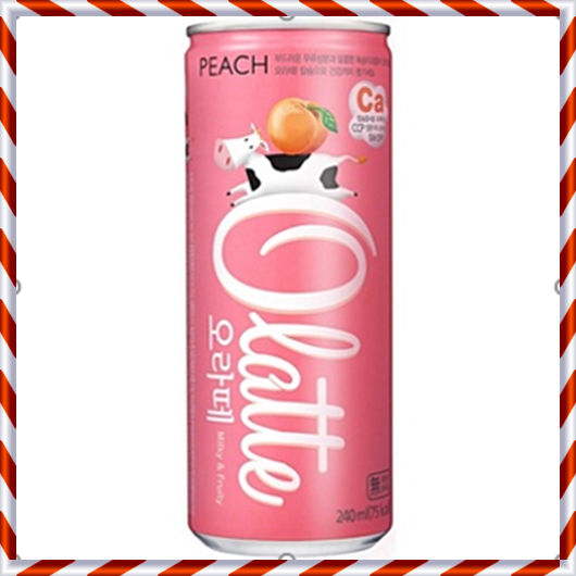 O LATTE PEACH 240ML | Lazada PH