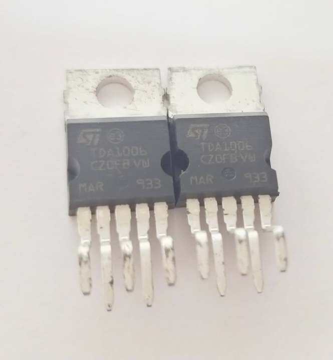 TDA1006 ZFOFBVW TO-220 Transistor 5 pins ST Original | Lazada PH