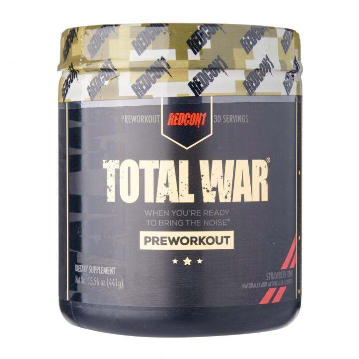 Redcon1 Total War Pre Workout Strawberry Kiwi 30 Servings | Lazada Singapore