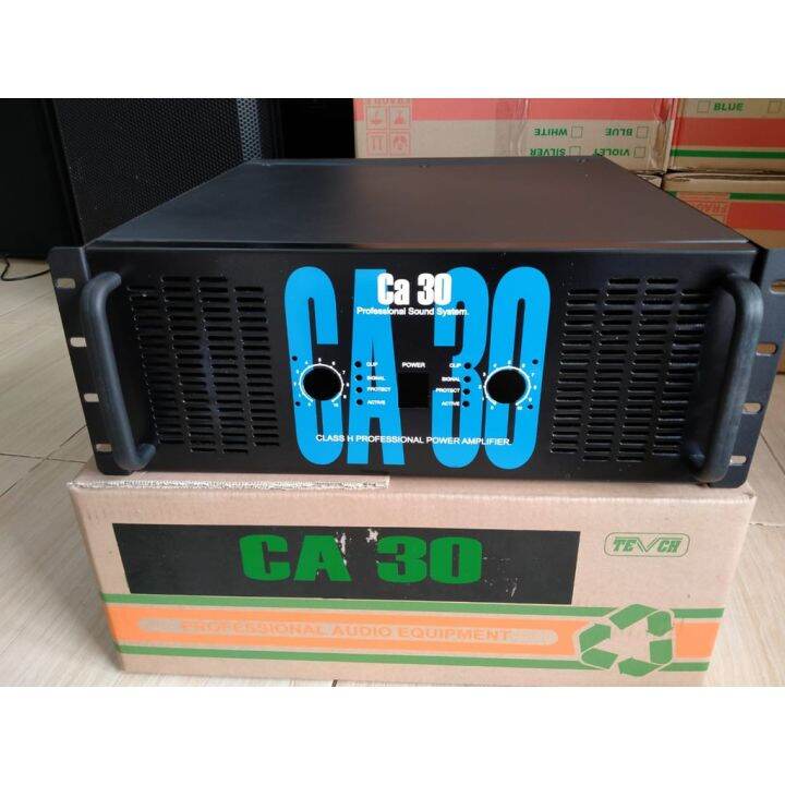 BOX CA 30 CA30 2 CHANLE 2CH 2 CH BOX AMPLIFIER | Lazada Indonesia
