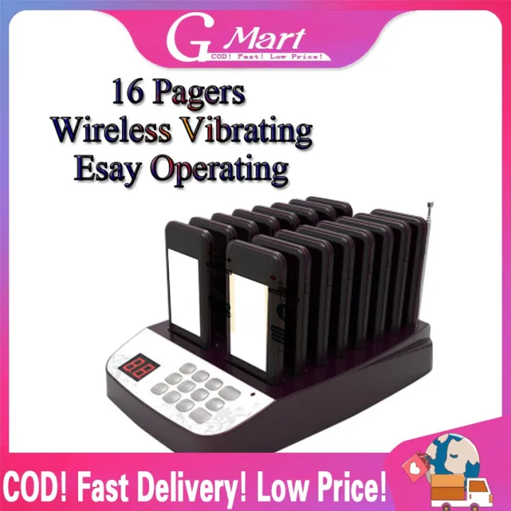 【16*Channels 】Calling System Wireless Paging Queue System 16 Channels ... 【16*Channels 】Calling System Wireless Paging Queue System 16 Channels ...