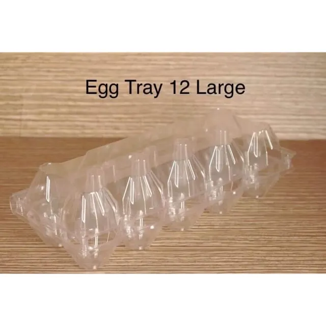 Plastic Egg Tray 12 Large (62 pc) - 6.6 php/pc | Lazada PH