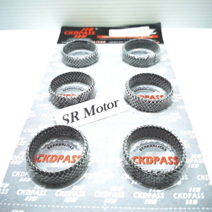 packing paking asbes knalpot tengah f1 f1zr force 1 ckdpass 1 pcs ...