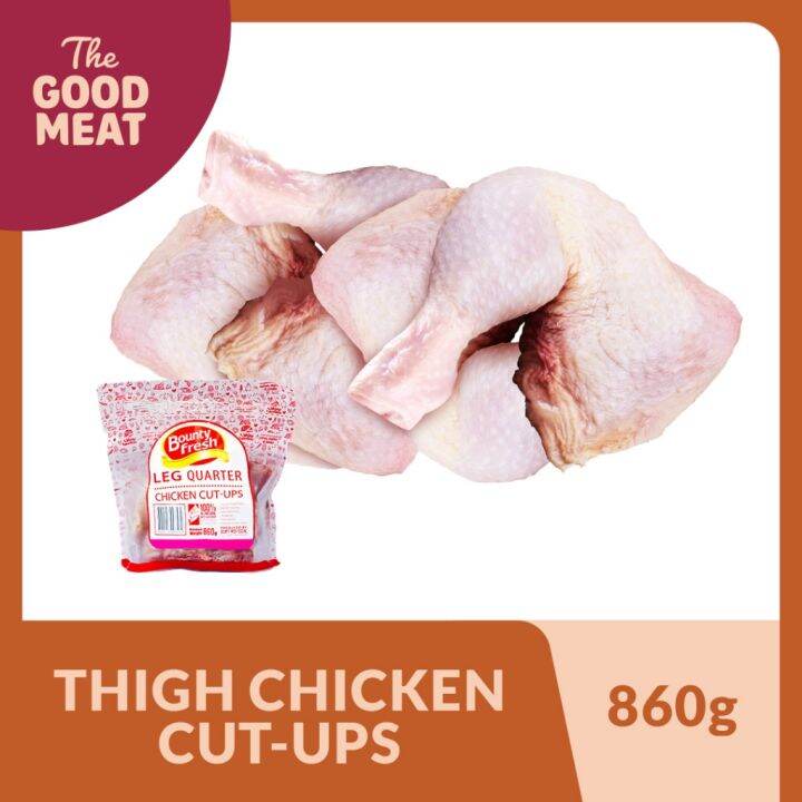 Bounty Fresh Chicken Leg Quarters (860g) | Lazada PH
