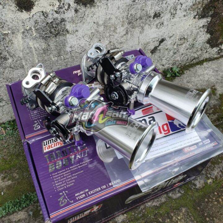 Throttle Body Uma Racing TB 32 34 36 MX KING Y125ZR Plus Velocity TB ...