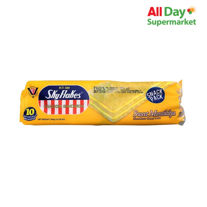 Skyflakes Sweet Mantikilya 30G 10's | Lazada PH