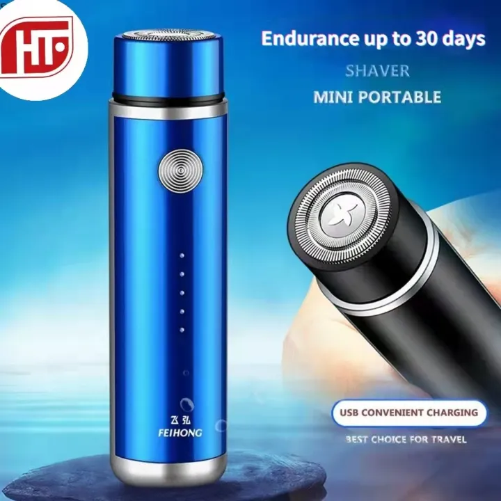 HTF.Mini Electric Shaver for Men Portable Electric Razor Beard Knife ...