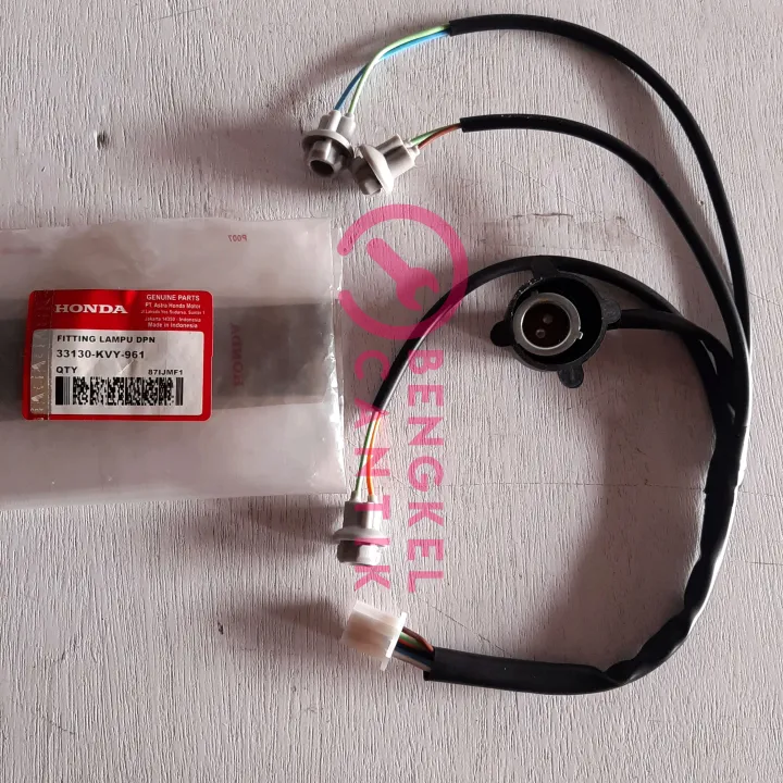 kabel dudukan lampu beat lama/ karburator karbu bohlam beat fiting ...