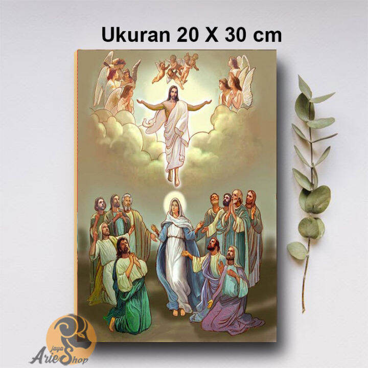 Poster Hiasan Dinding Yesus/Poster Hiasan Dinding Rohani/Poster Hiasan ...
