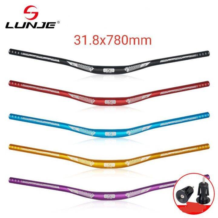 lunje Aluminum Alloy Bike Handlebar Mountain Bicycle Handlebar DH 31 ...