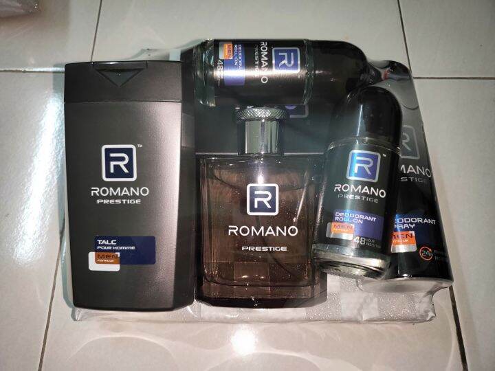 Perfume Romano Prestige ORIGINAL Gift Set | Lazada