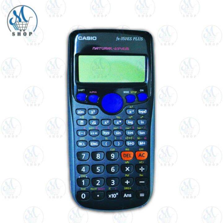 CASIO FX-350ES PLUS FX350ES SCIENTIFIC CALCULATOR NEW EDITION ORIGINAL ...