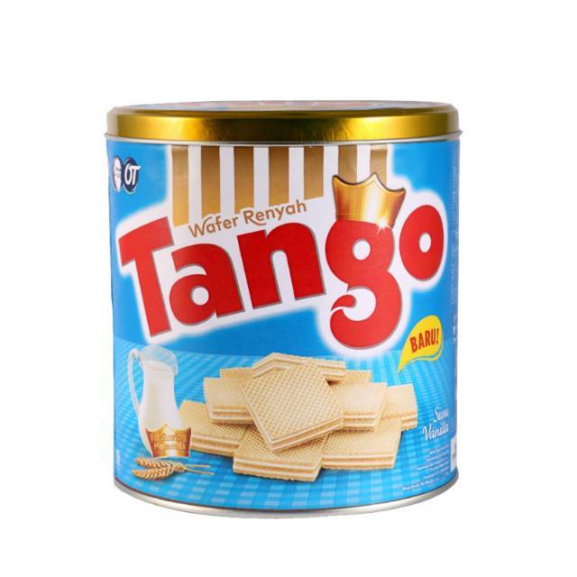 Wafer Tanggo Vanila Kaleng Lazada Indonesia