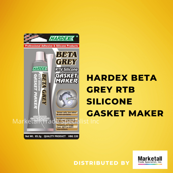 Hardex Beta Grey RTB Silicone Gasket Maker 40 | Lazada PH