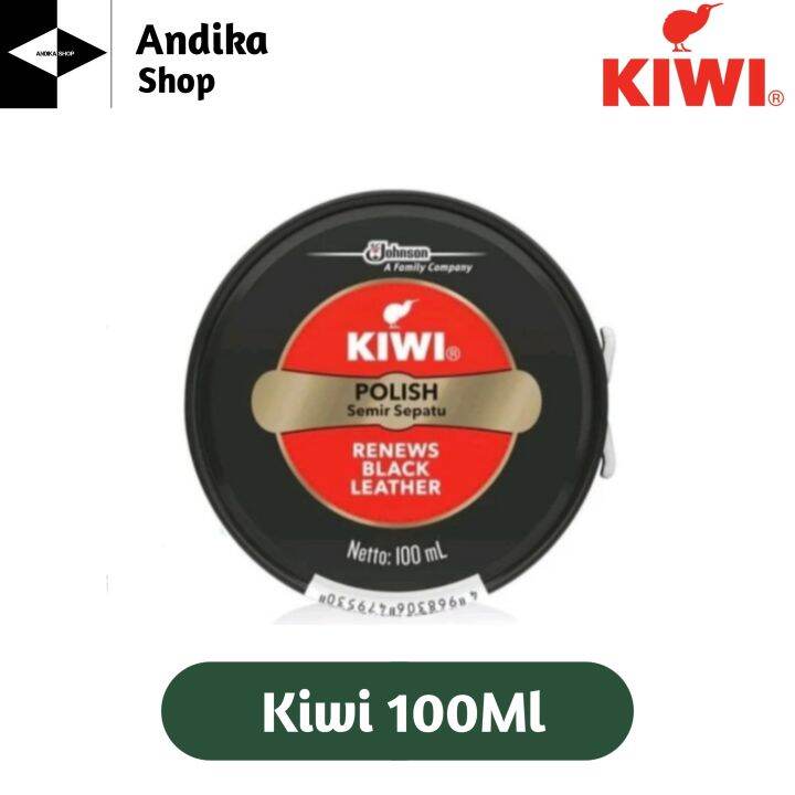 Kiwi Semir Sepatu 100ml | Lazada Indonesia