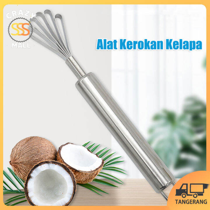 Alat Kerokan Kelapa Coconut Fruit Scraper Tool Alat Kerok Kerokan Buah ...