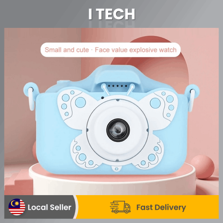 I TECH Kids Digital Camera Photo Video Recording Children Toy For Kid ...