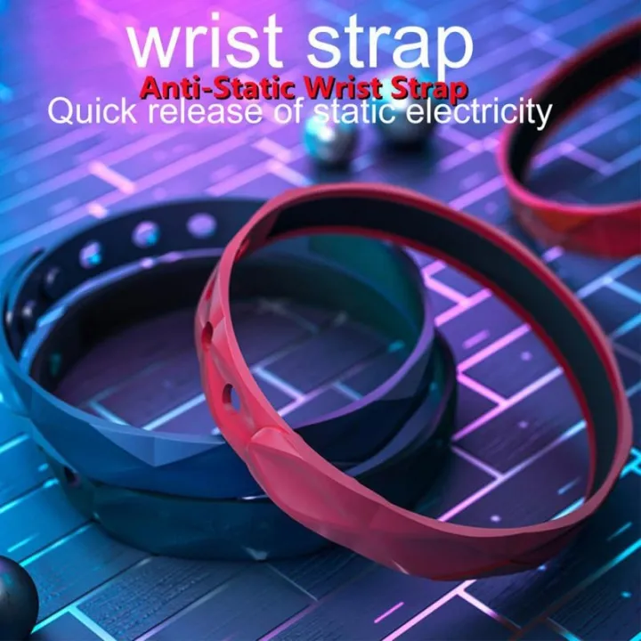 Anti static Body Electrostatic Releaser Static Remover WristBand ...