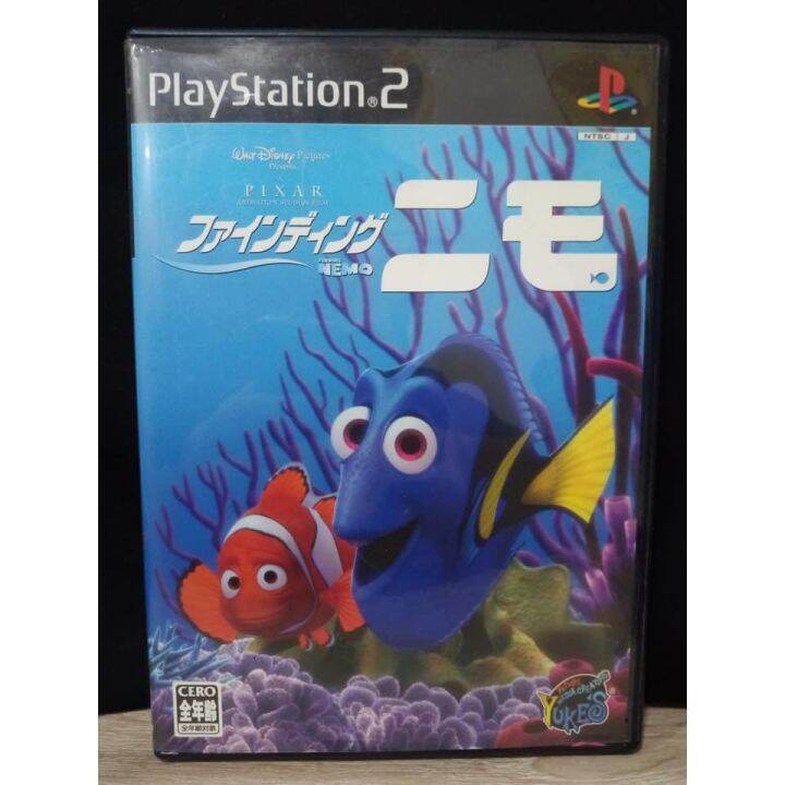 แผ่นแท้ [PS2] Finding Nemo (Japan) (SLPS-25310) | Lazada.co.th
