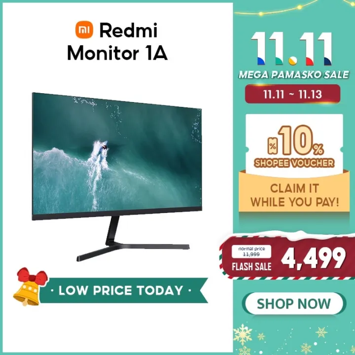 Xiaomi Redmi Monitor 1A 1C 23.8 Inch 1080p HD IPS 75Hz Computer Display ...