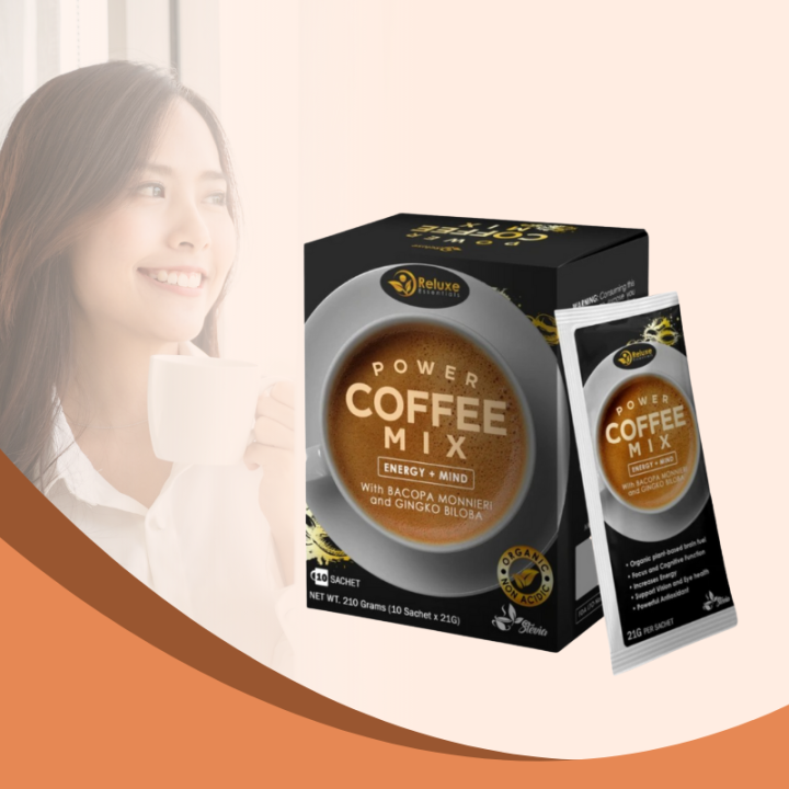 **Unlock your Brain at it's Best!** 1 Box (10 Sachets) 100% Organic ...