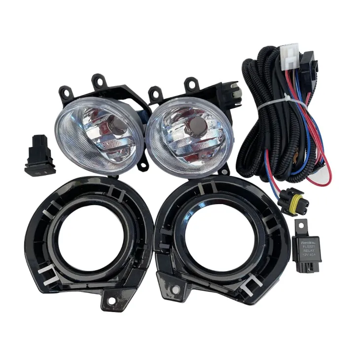 A Set Car Fog Light For Toyota Corolla Axio Nze161 E160 2015 2016 2017 ...