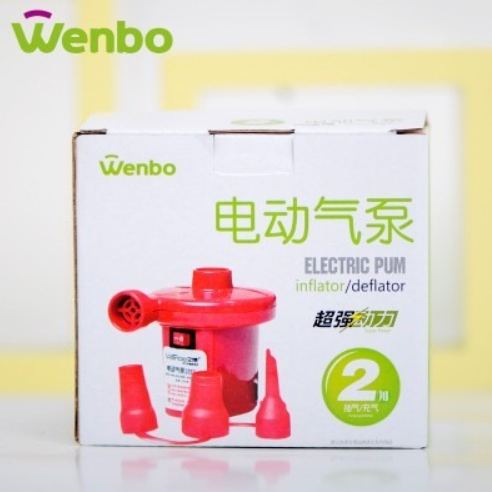 PROS Inflator Deflator Pump Portable Quick-Fill Electric Air Pump Dual ...