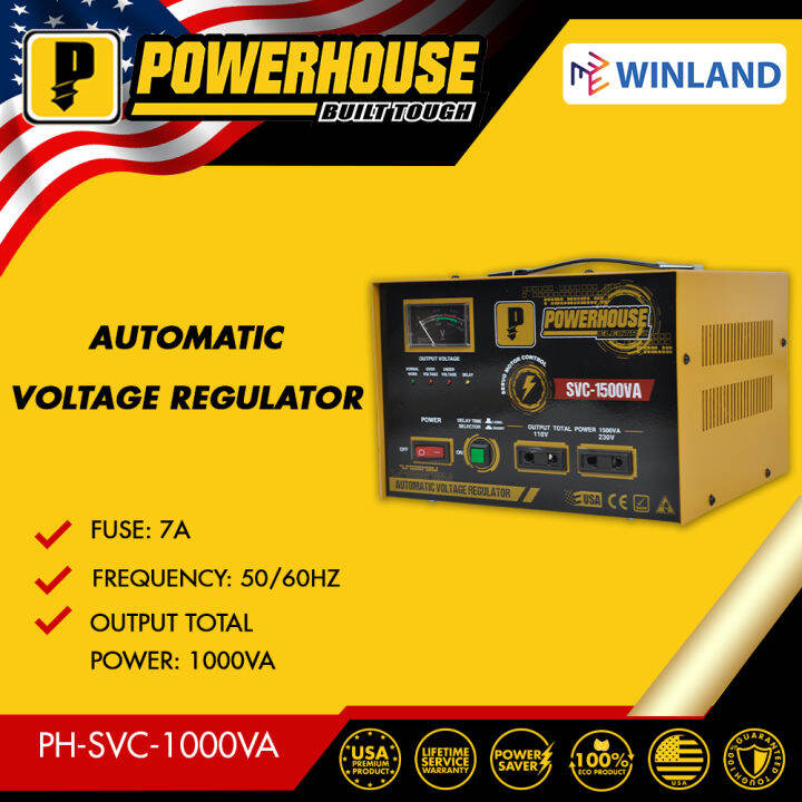 POWERHOUSE by Winland Electric Servo Motor with Time Delay Automatic ...