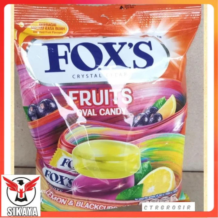 PERMEN FOX CRYSTAL CLEAR FRUITS/ COFFEE WORLD | Lazada Indonesia