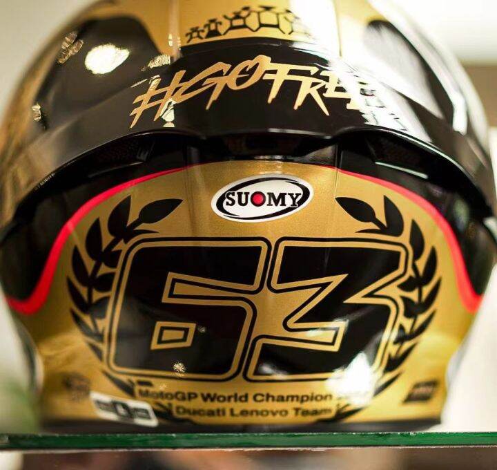 FULLFACE HELMET SUOMY SR-GP LIMITED EDITION WORLD CHAMPION 2022 MOTOGP ...