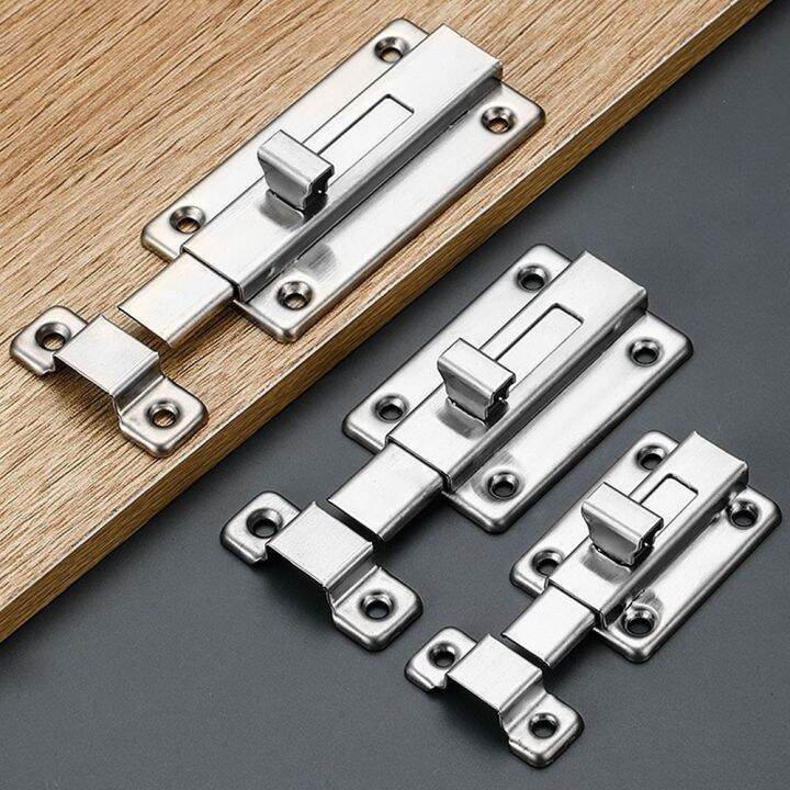 1PCS Stainless Steel Double-ended Door Bolts Sliding Lock Barrel Bolt ...