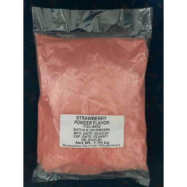Primera Strawberry Powder 1kg/pack | Lazada PH