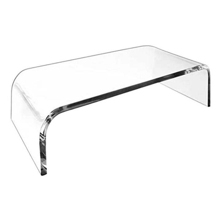 Monitor Stand Riser Acrylic Laptop Stand Clear Desktop Computer Riser ...