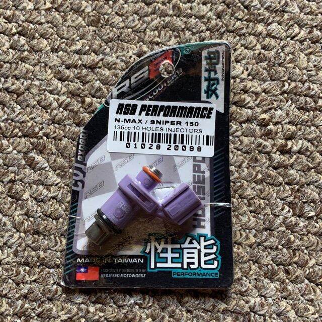 HAA- rs8 injector 135cc 10 holes nmax/sniper 150 | Lazada PH