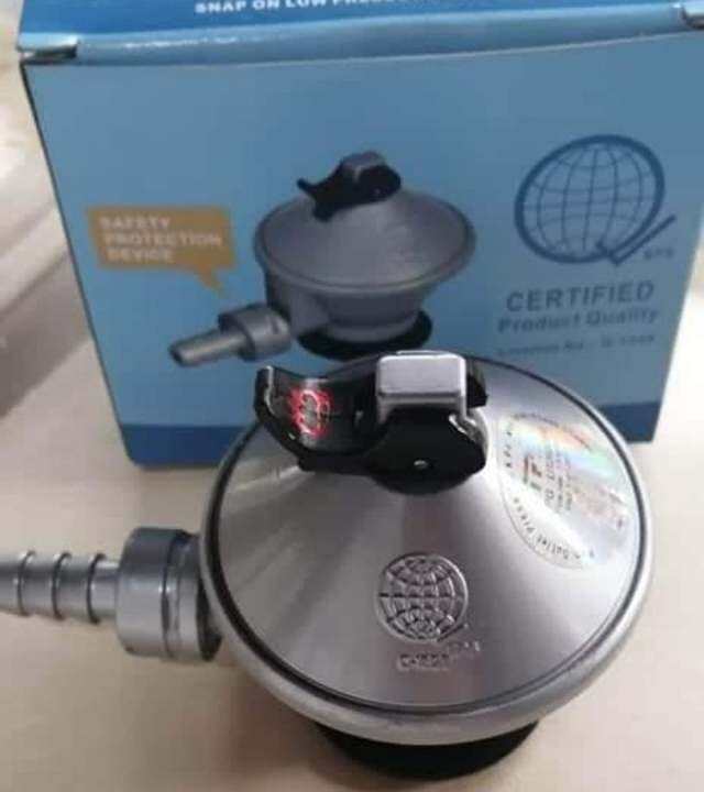 Gasul Snap On Low Pressure Regulator / Certified Product Quality ...