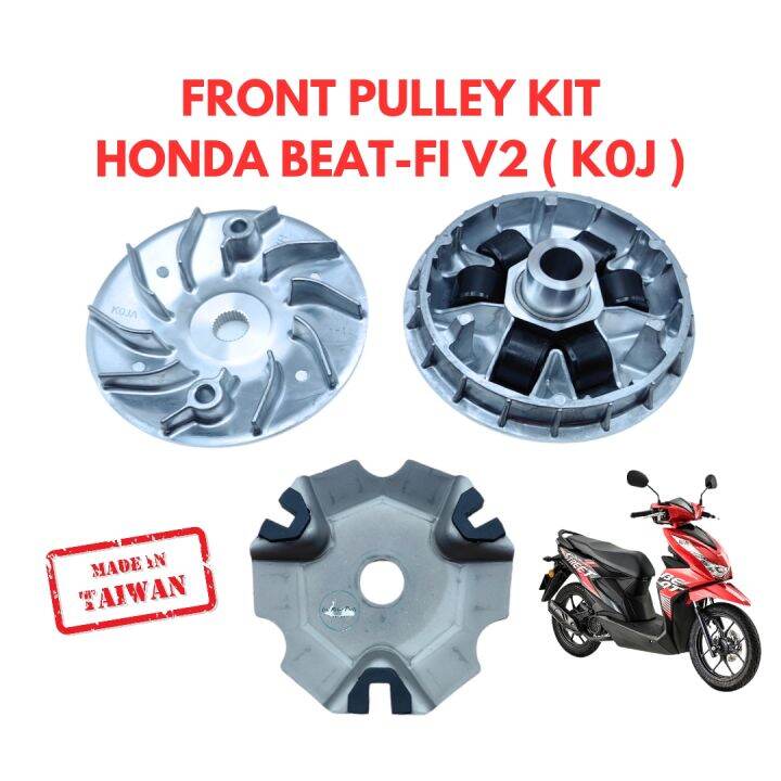 FRONT PULLEY KIT K0J FRONT PULLEY ROLLER K0J FRONT PULLEY FAN K0J FRONT ...
