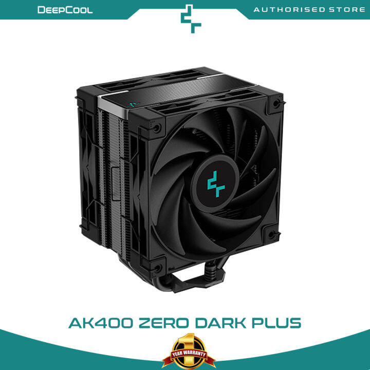 AK400 ZERO DARK PLUS Performance CPU Cooler (R-AK400-BKNNMD-G-1 ...
