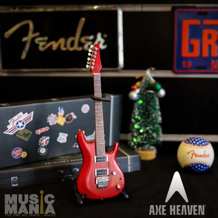 โมเดลกีต้าร์ Axe Heaven - Joe Satriani Signature Candy Apple Red ...